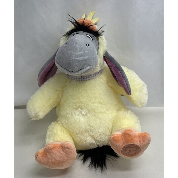 Disney | Toys | Disney Store Eeyore Easter Chick Plush Toy Winnie The ...